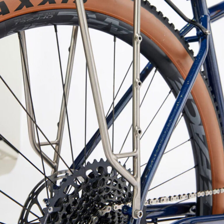 Tumbleweed Titanium Mini Pannier Rack - CampfireCycling.com