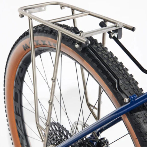 Tumbleweed Titanium Mini Pannier Rack - CampfireCycling.com