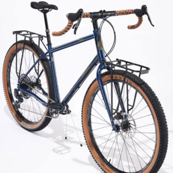 Tumbleweed Chromoly Mini Pannier Rack - CampfireCycling.com